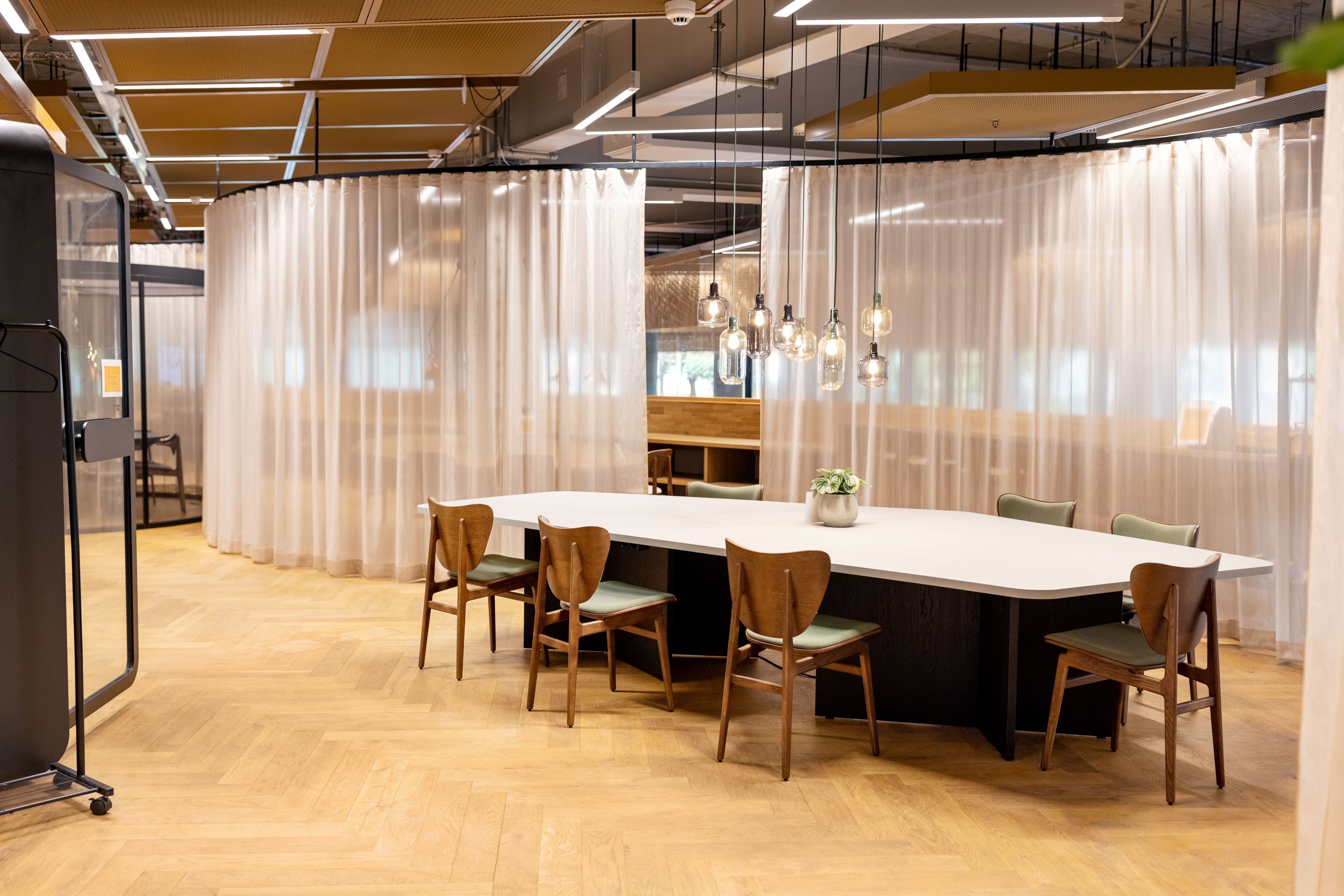Commercial Curtains